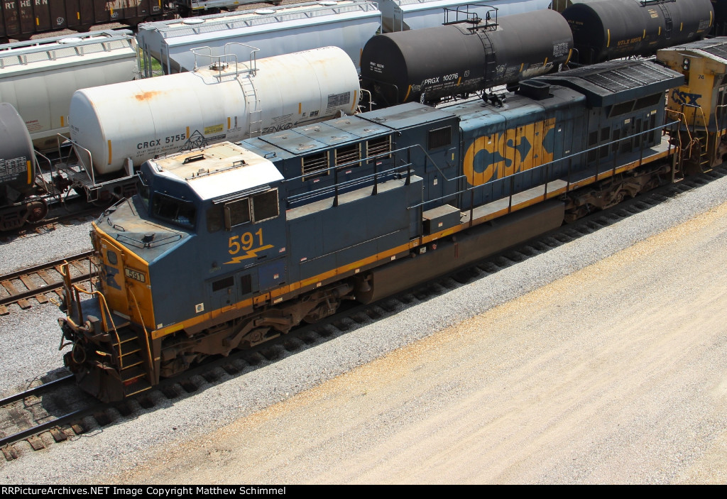 CSX 591